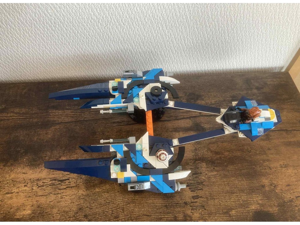 LEGO MOC Podracing Champion Plo Koon! by CreationCaravan (Brad Barber ...