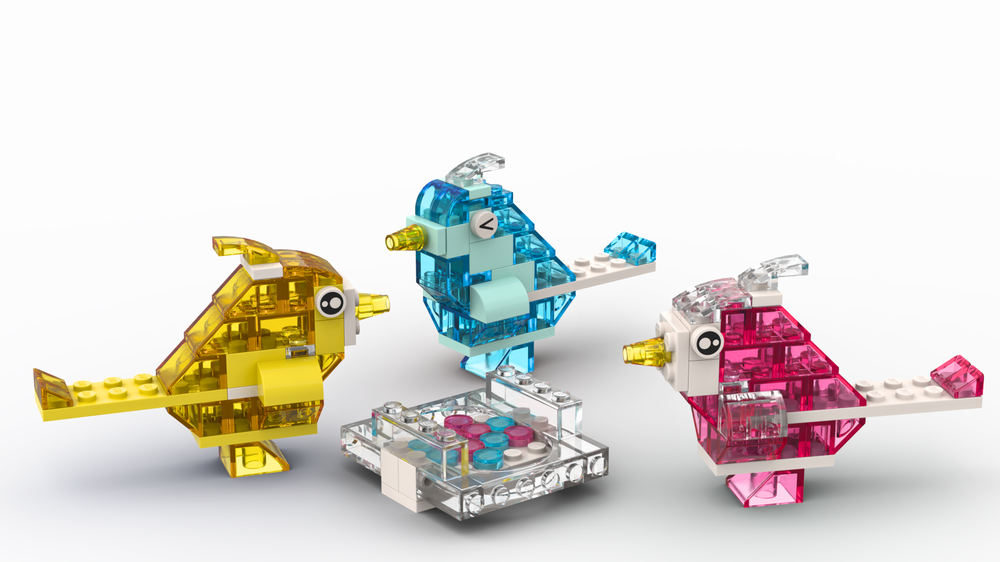 LEGO MOC 11040 Birds by Lenarex | Rebrickable - Build with LEGO