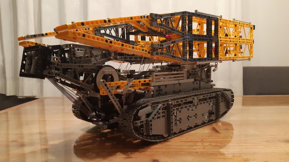 LEGO MOC-226104 Bridge Layer Tank - Brückenlegepanzer by technicbasics ...