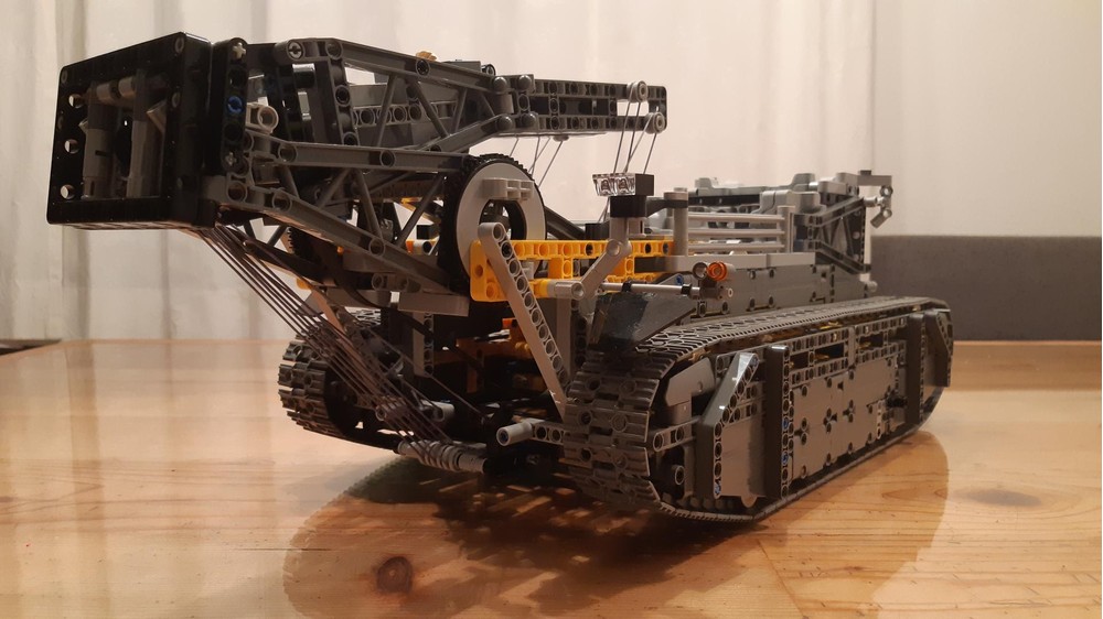 LEGO MOC Bridge Layer Tank - Brückenlegepanzer by technicbasics ...