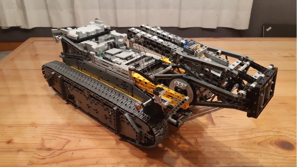 LEGO MOC Bridge Layer Tank - Brückenlegepanzer by technicbasics ...