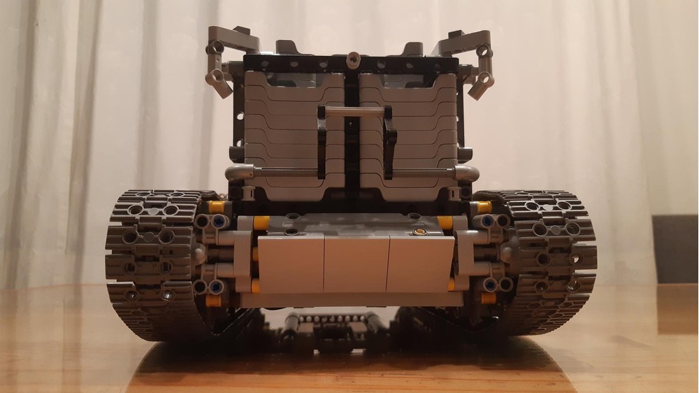 LEGO MOC-226104 Bridge Layer Tank - Brückenlegepanzer by technicbasics ...