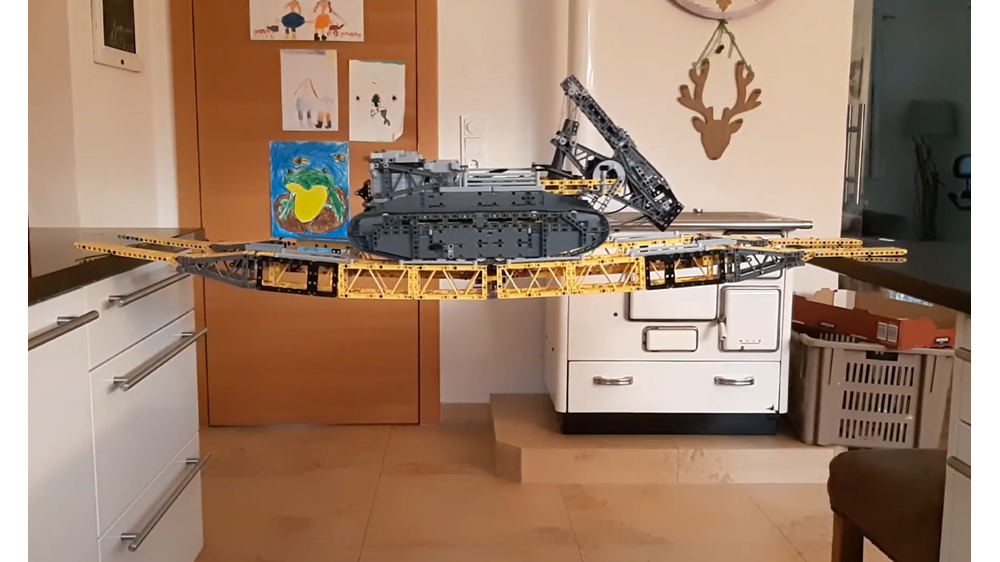 LEGO MOC-226104 Bridge Layer Tank - Brückenlegepanzer by technicbasics ...
