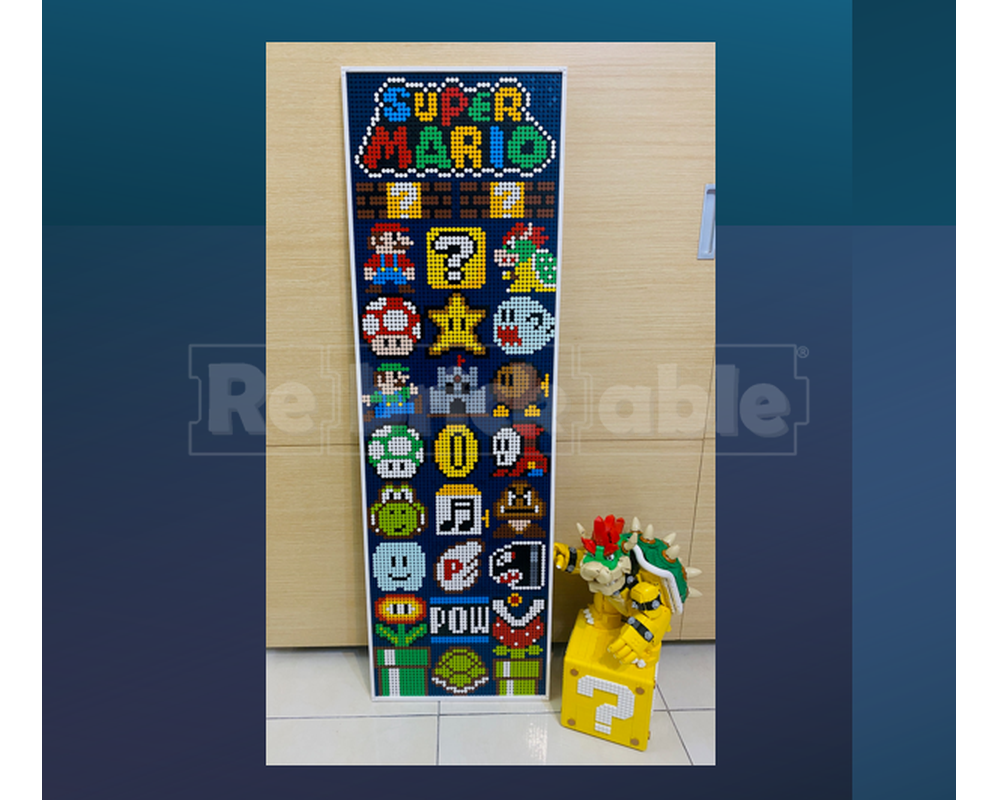 LEGO MOC-226113 Super Mario Pixel art MOC with Lego 21226 by ...