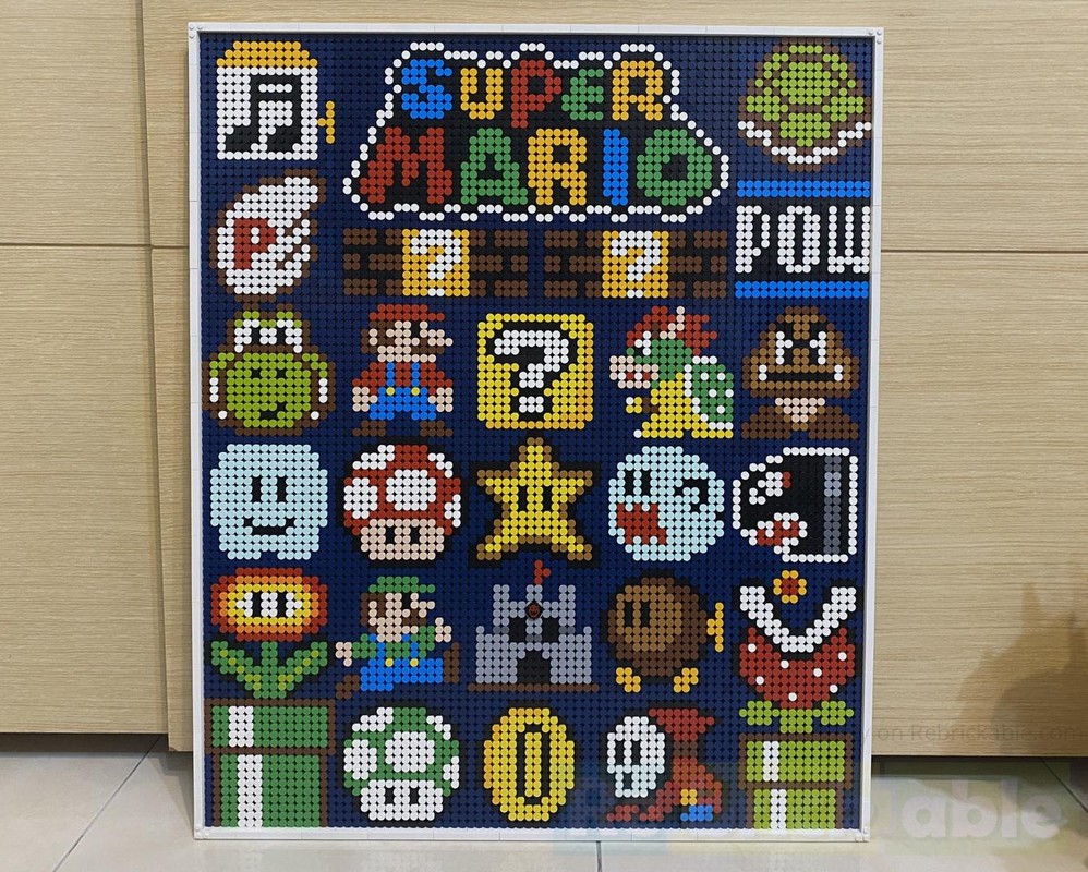 LEGO MOC-226113 Super Mario Pixel art MOC with Lego 21226 by ...