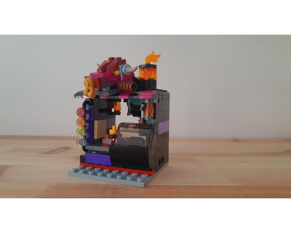 LEGO MOC MK03 - Demon Bull BBQ by Tornado96 | Rebrickable - Build with LEGO