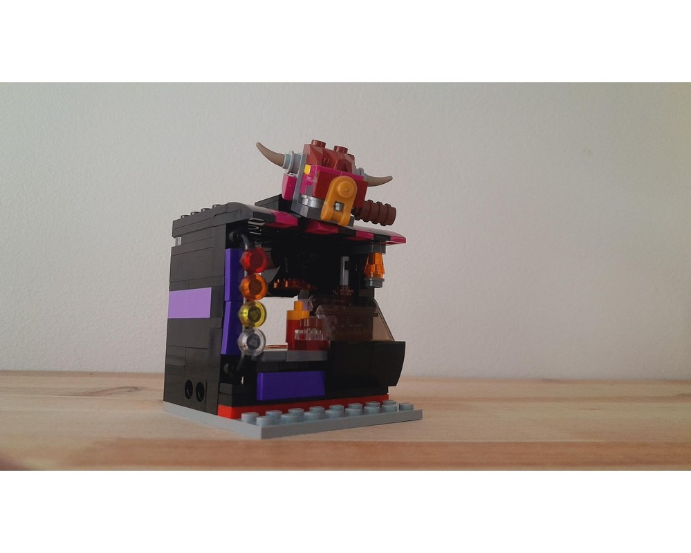 LEGO MOC MK03 - Demon Bull BBQ by Tornado96 | Rebrickable - Build with LEGO