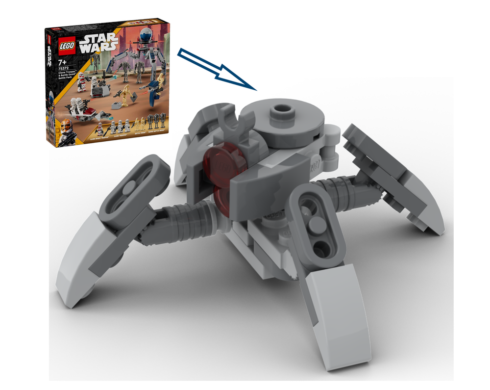 LEGO MOC "Crab Droide" 75372 alternative build (MOC) by Shimiiooo ...