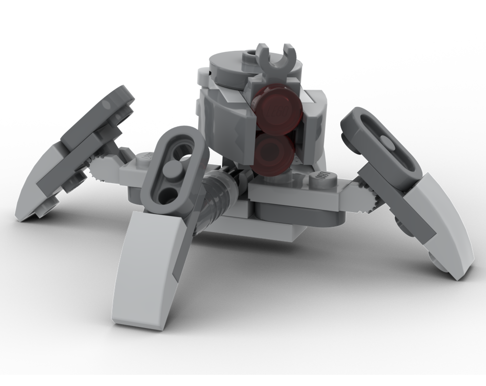 LEGO MOC-226116 "Crab Droide" 75372 alternative build (MOC) by ...