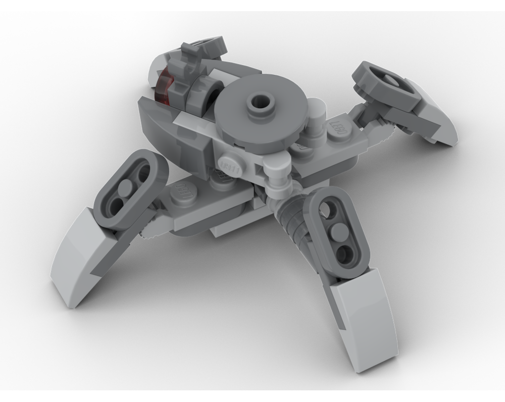 LEGO MOC-226116 "Crab Droide" 75372 alternative build (MOC) by ...