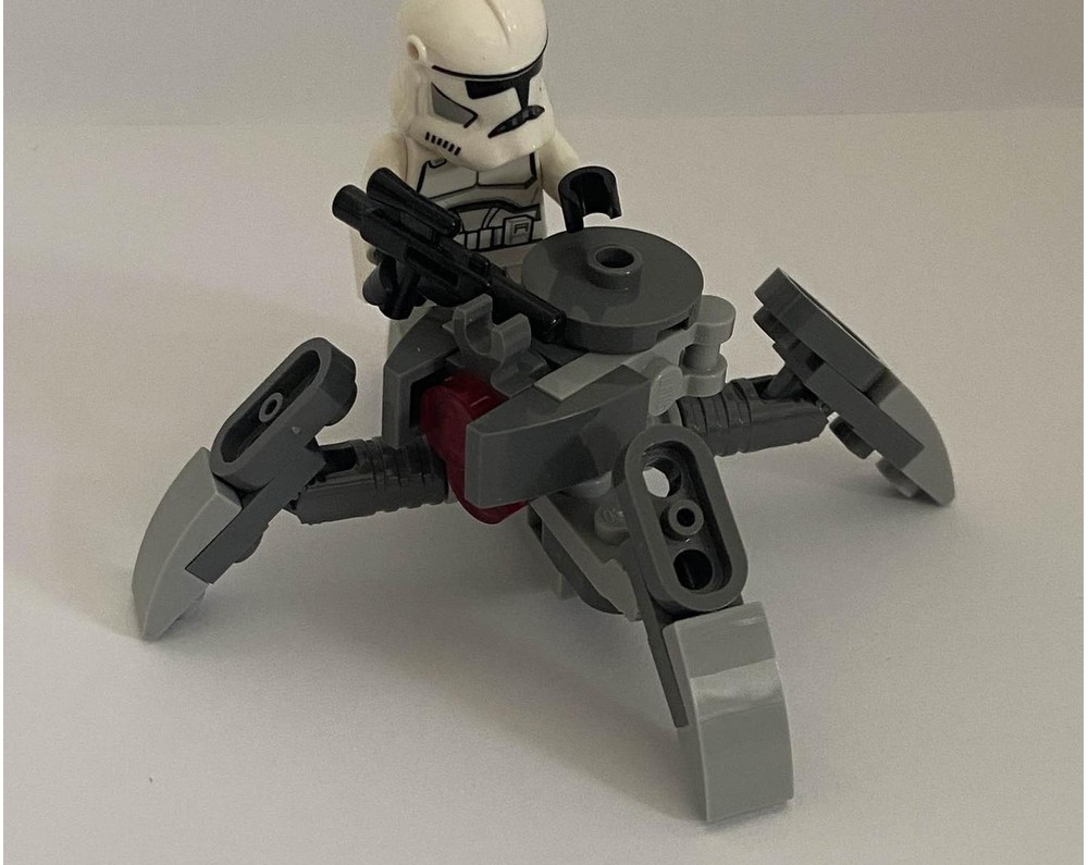 LEGO MOC-226116 "Crab Droide" 75372 alternative build (MOC) by ...