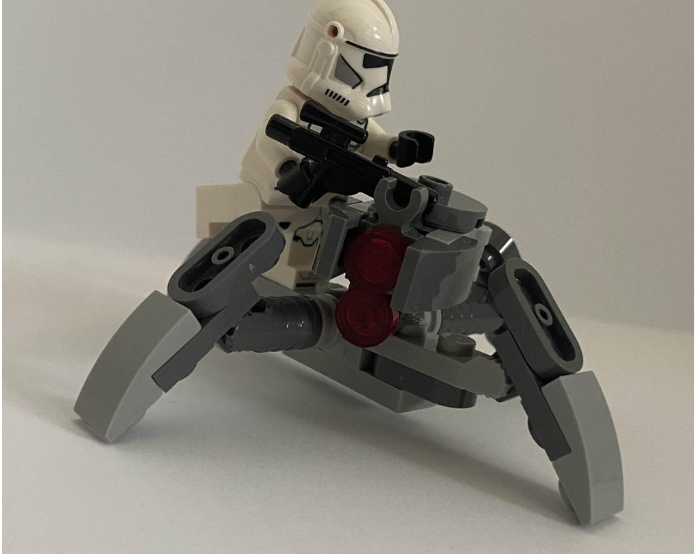 LEGO MOC-226116 "Crab Droide" 75372 alternative build (MOC) by ...