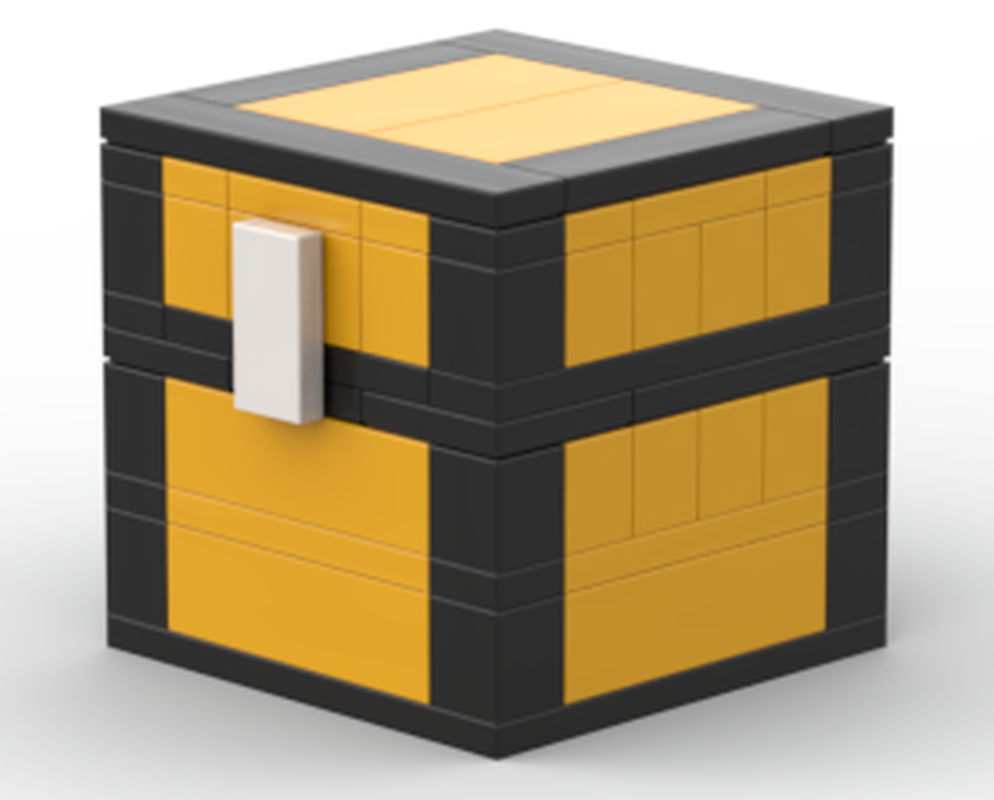 LEGO MOC Single Chest by aure bricks | Rebrickable - Build with LEGO