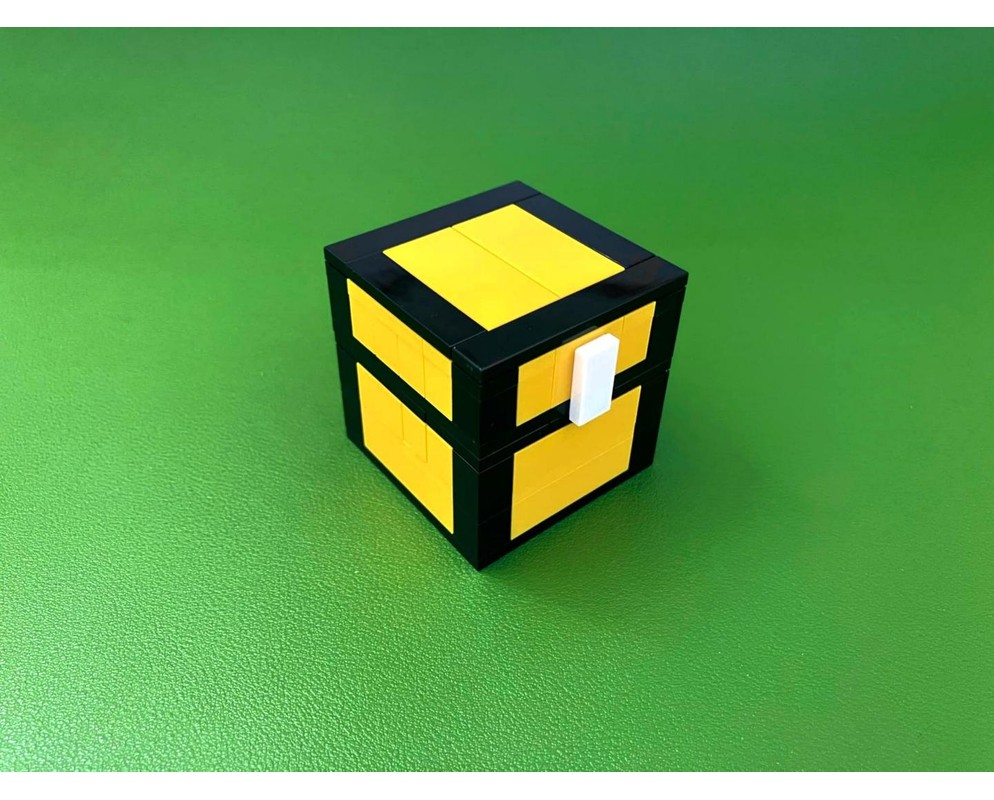 LEGO MOC Single Chest by aure bricks | Rebrickable - Build with LEGO