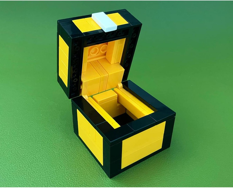 LEGO MOC Single Chest by aure bricks | Rebrickable - Build with LEGO