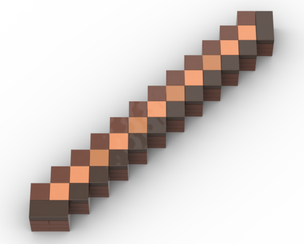 LEGO MOC-226122 Stick by aure bricks | Rebrickable - Build with LEGO