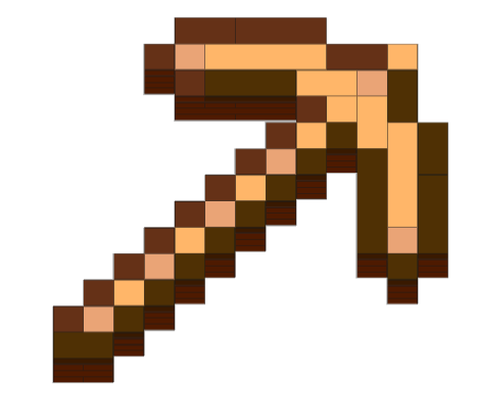 LEGO MOC-226123 Wooden Pickaxe by aure bricks | Rebrickable - Build ...