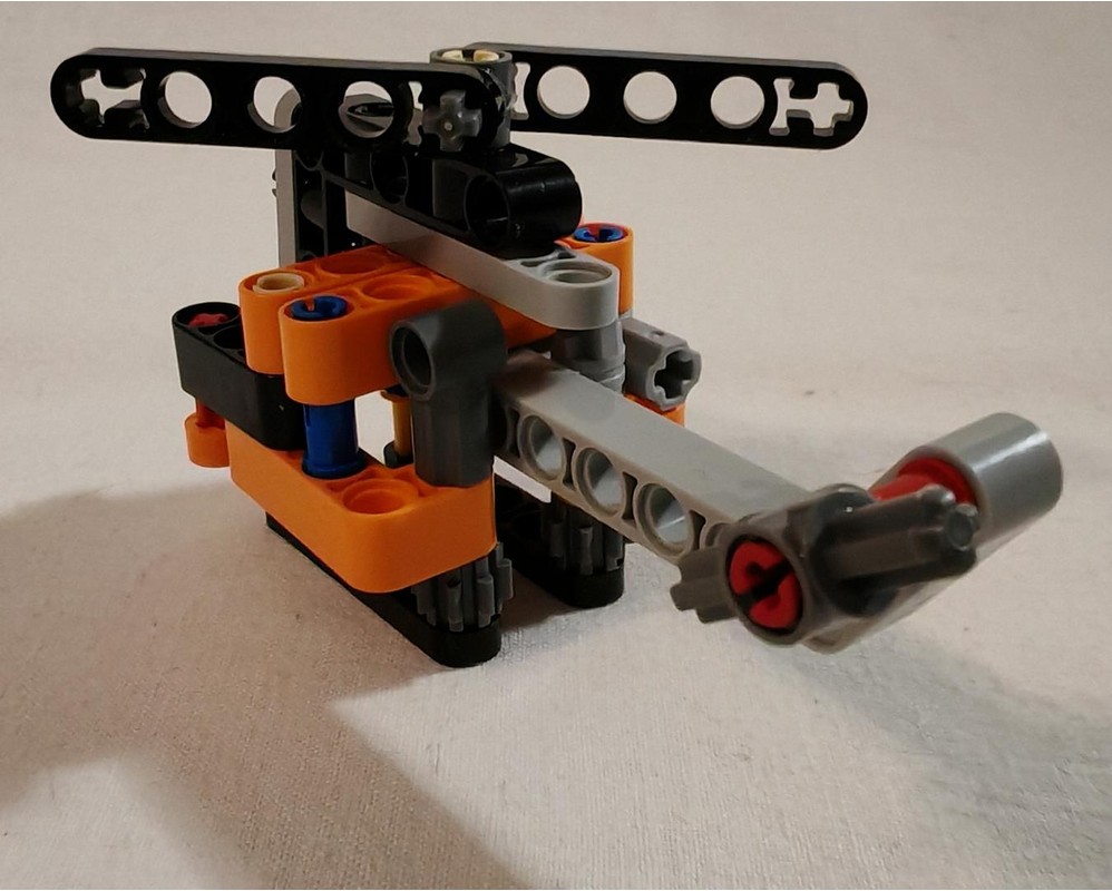 LEGO MOC Helicopter 30710 Alternate Build by ErikGS | Rebrickable ...