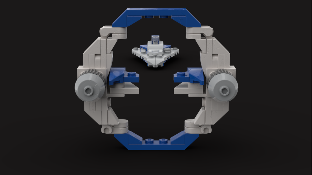 LEGO MOC-226143 Delta 7 Hyperdrive by AbvAvrgUndrAchvr | Rebrickable ...