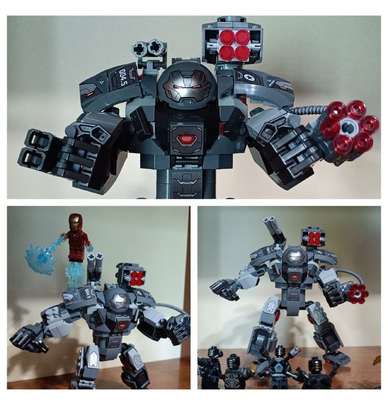 LEGO MOC Ultimate War Machine mecha - sets 76124 & 76277 combination by ...