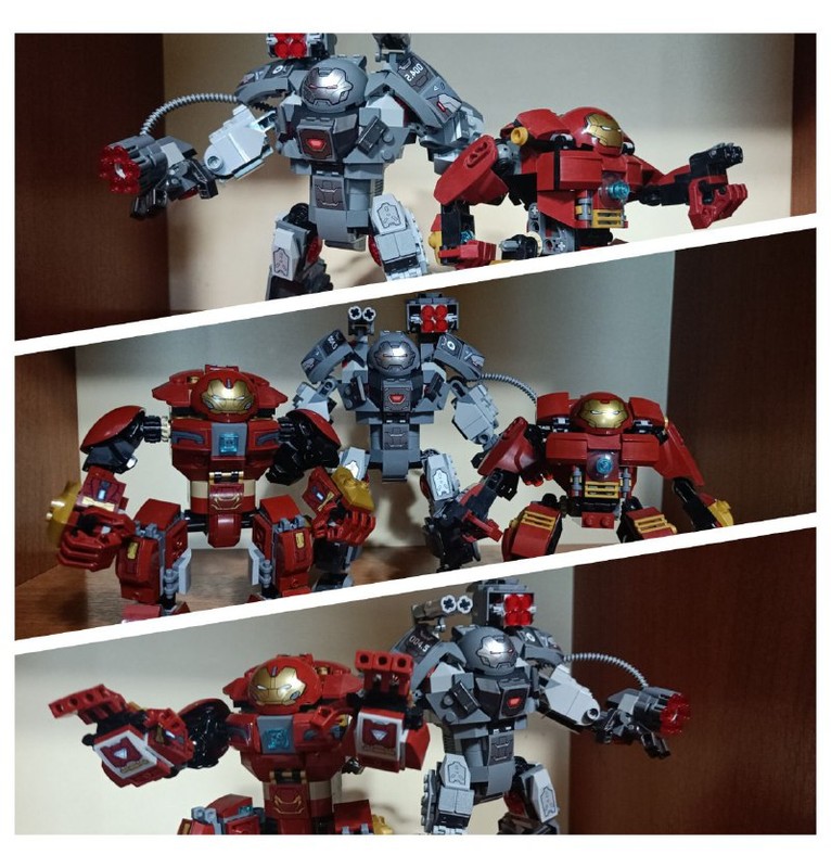 LEGO MOC Ultimate War Machine mecha - sets 76124 & 76277 combination by ...