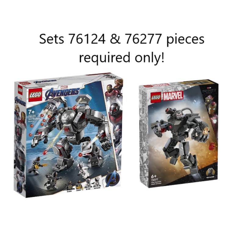 LEGO MOC Ultimate War Machine mecha - sets 76124 & 76277 combination by ...