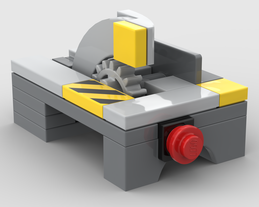LEGO MOC Table Saw by mmskywalker | Rebrickable - Build with LEGO