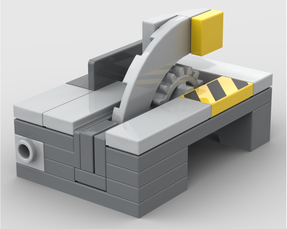 LEGO MOC-226145 Table Saw by mmskywalker | Rebrickable - Build with LEGO