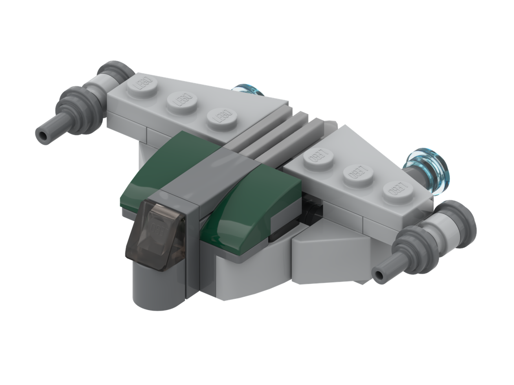 LEGO MOC 75395 Starship #11 by Berth | Rebrickable - Build with LEGO