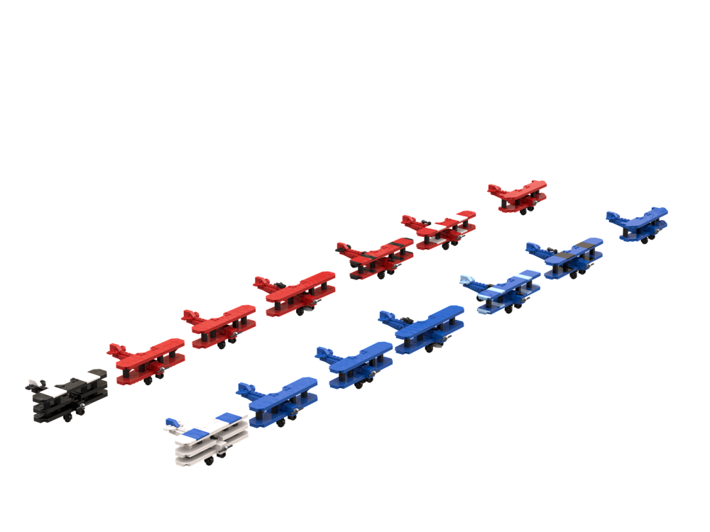 LEGO MOC All ZW Aircraft by Shturmovik | Rebrickable - Build with LEGO