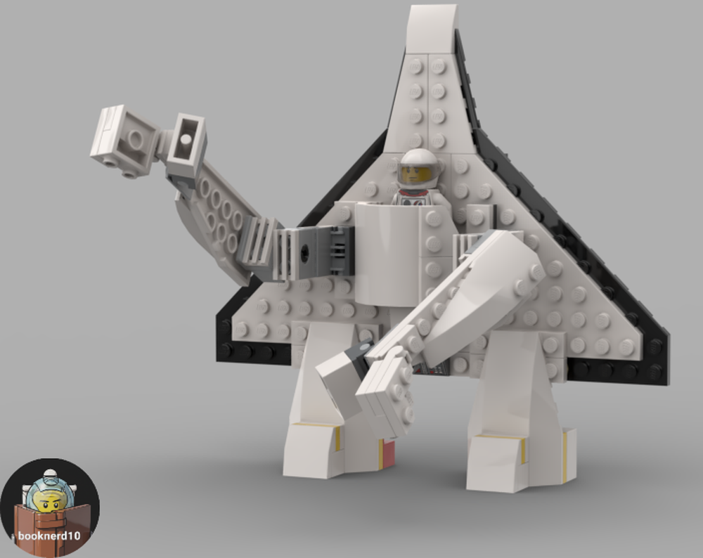 LEGO MOC-226164 31066 Space Mech by booknerd10 | Rebrickable - Build ...