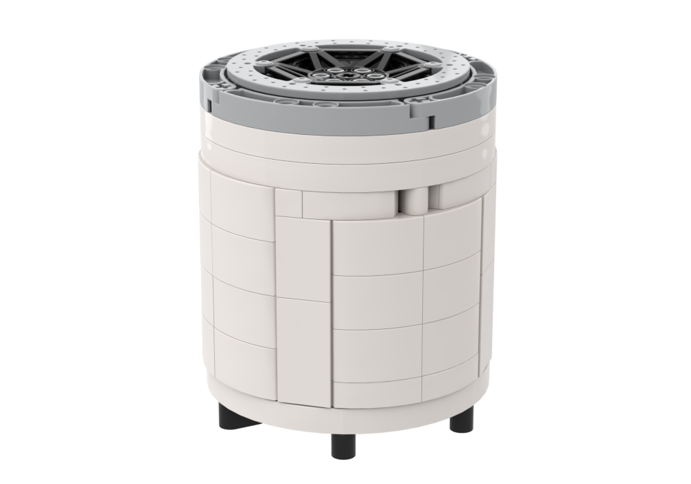 LEGO MOC Oddly Satisfactory Creation by OrchardBuilds | Rebrickable ...