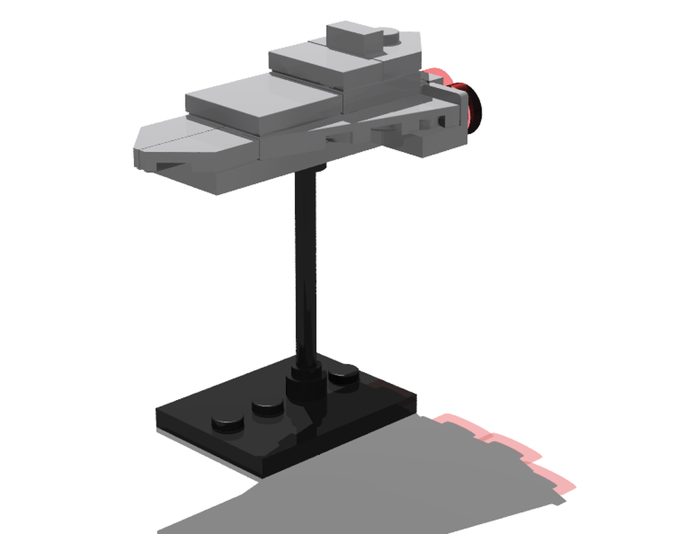 LEGO MOC Mini Executor-class Star Dreadnought by MOCStar | Rebrickable ...