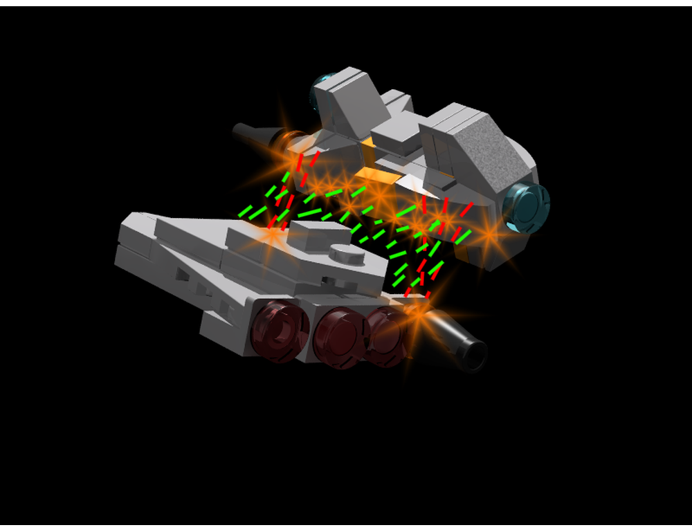 LEGO MOC Mini Executor-class Star Dreadnought by MOCStar | Rebrickable ...