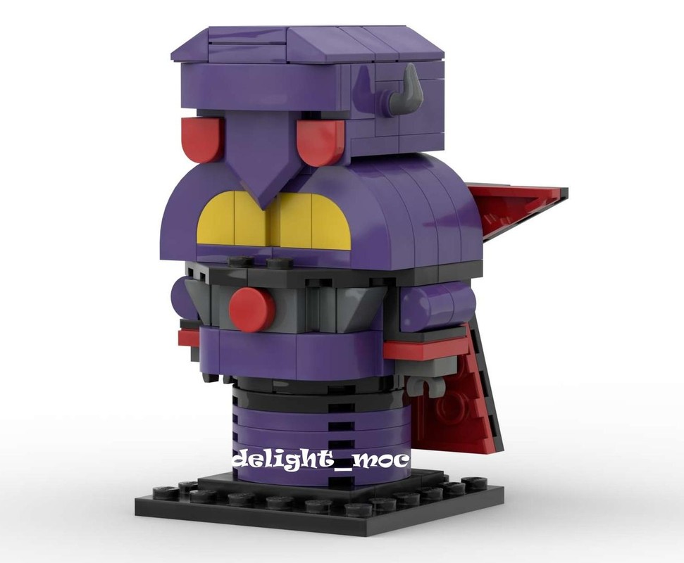 LEGO MOC Zurg Emperor (Toy Story) by delight_moc | Rebrickable - Build ...