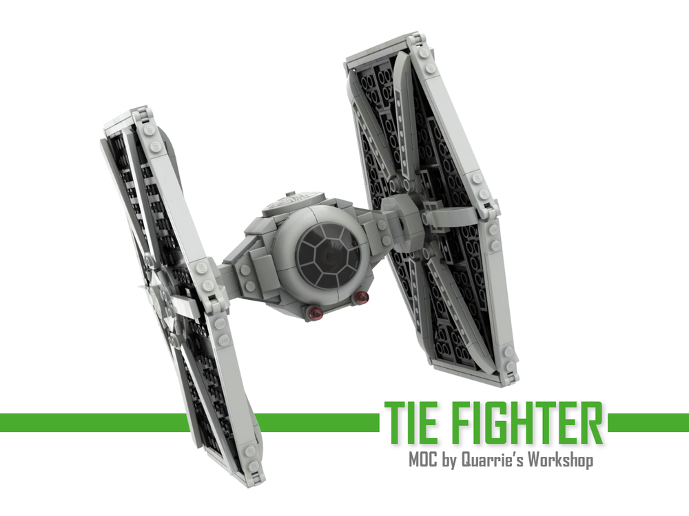 LEGO MOC-226178 Imperial Twin Ion Engine Fighter by Quarries Workshop ...
