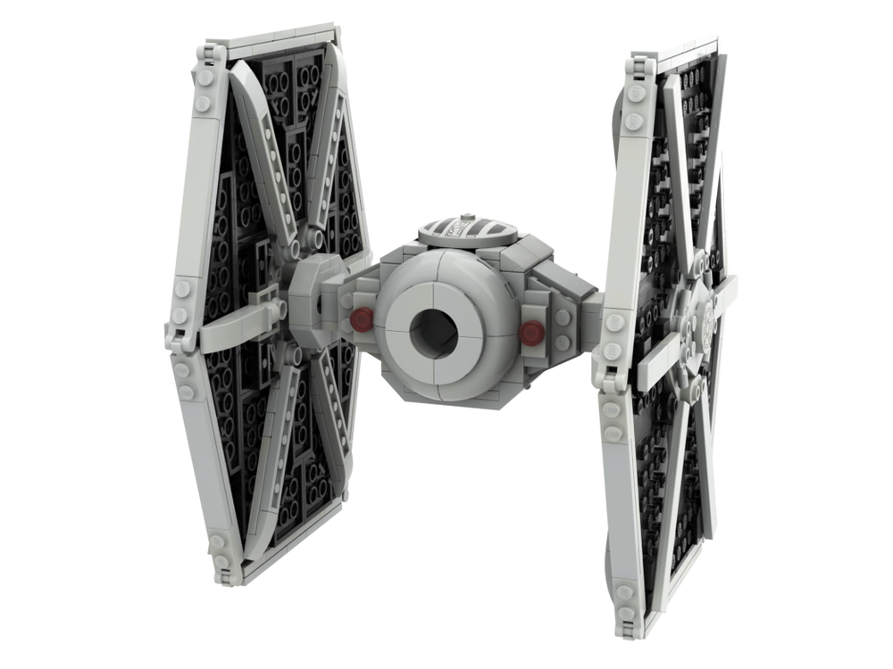 LEGO MOC Imperial Twin Ion Engine Fighter by Quarries Workshop ...