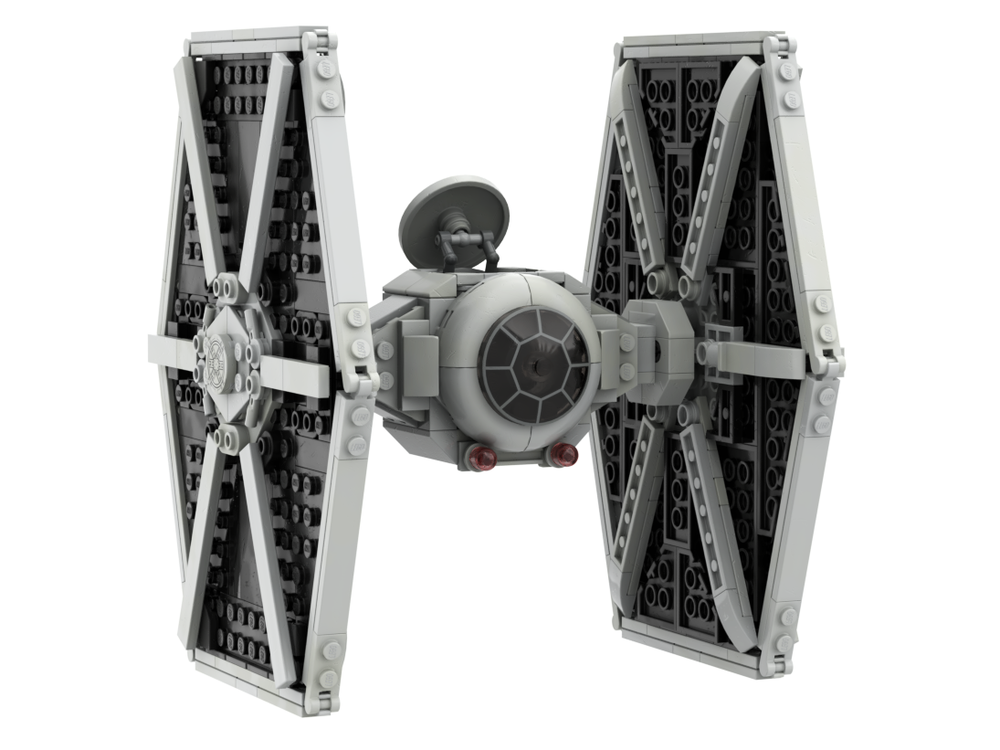 LEGO MOC Imperial Twin Ion Engine Fighter by Quarries Workshop ...