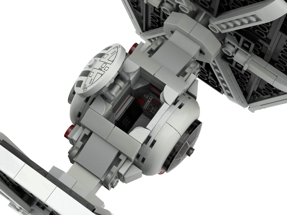 LEGO MOC Imperial Twin Ion Engine Fighter by Quarries Workshop ...