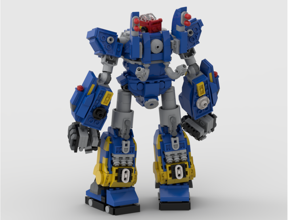 LEGO MOC Megas XLR by DrippyBricks | Rebrickable - Build with LEGO