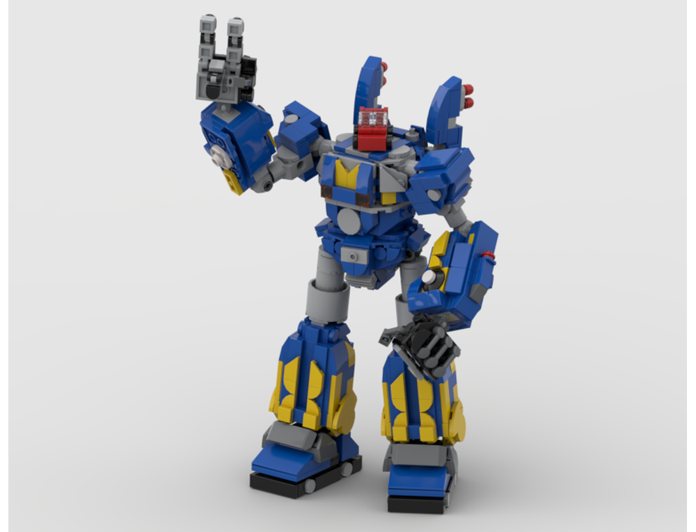 LEGO MOC Megas XLR by DrippyBricks | Rebrickable - Build with LEGO