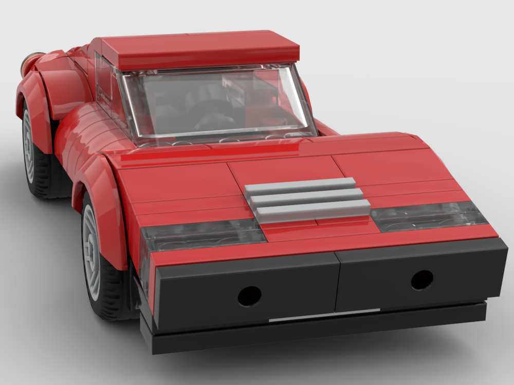 LEGO MOC 365 GT4 BB by JonahBricks | Rebrickable - Build with LEGO