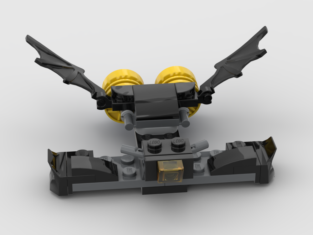 LEGO MOC 212404 Bat Glider by thekitchenscientist | Rebrickable - Build ...
