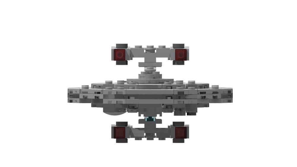 LEGO MOC USS Stargazer, USS Marco Polo Constellation Class Starship ...