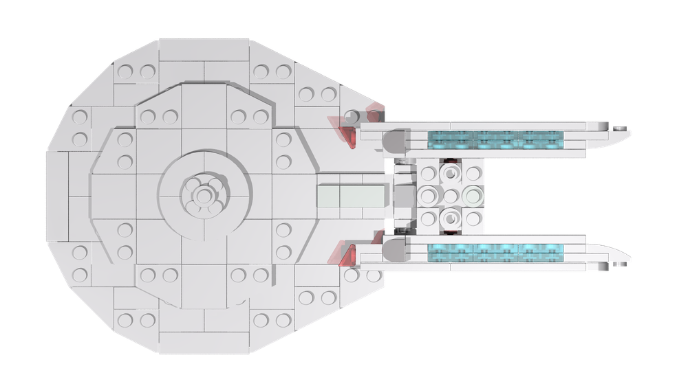 LEGO MOC-226189 USS Stargazer, USS Marco Polo Constellation Class ...