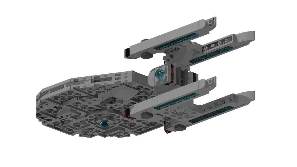 LEGO MOC-226189 USS Stargazer, USS Marco Polo Constellation Class ...