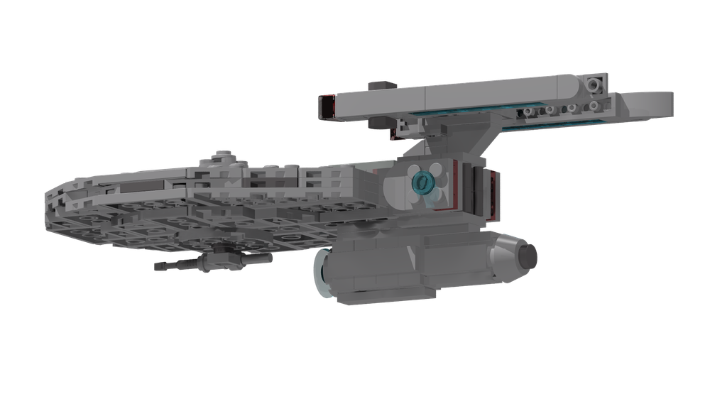 LEGO MOC-226189 USS Stargazer, USS Marco Polo Constellation Class ...