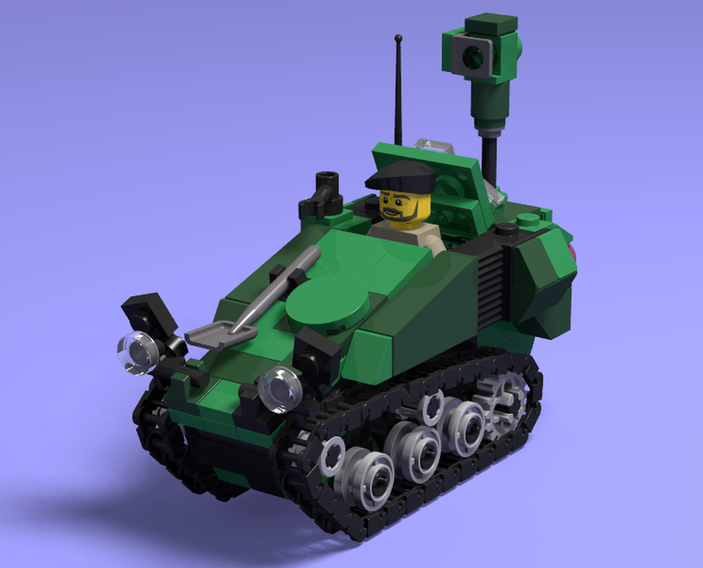 LEGO MOC Wiesel 1 Aufklärung (Reconnaissance) by earth_girl ...