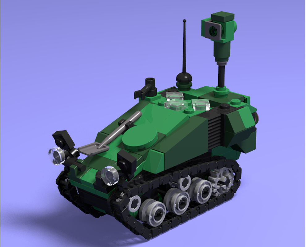 LEGO MOC Wiesel 1 Aufklärung (Reconnaissance) by earth_girl ...