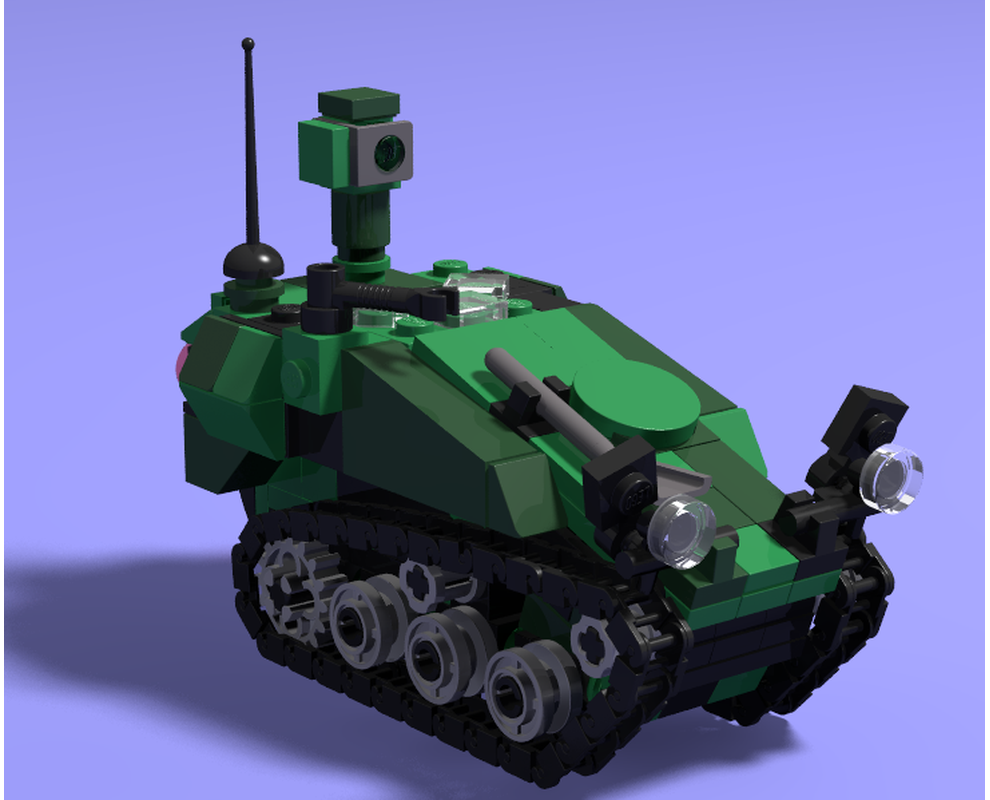 LEGO MOC Wiesel 1 Aufklärung (Reconnaissance) by earth_girl ...